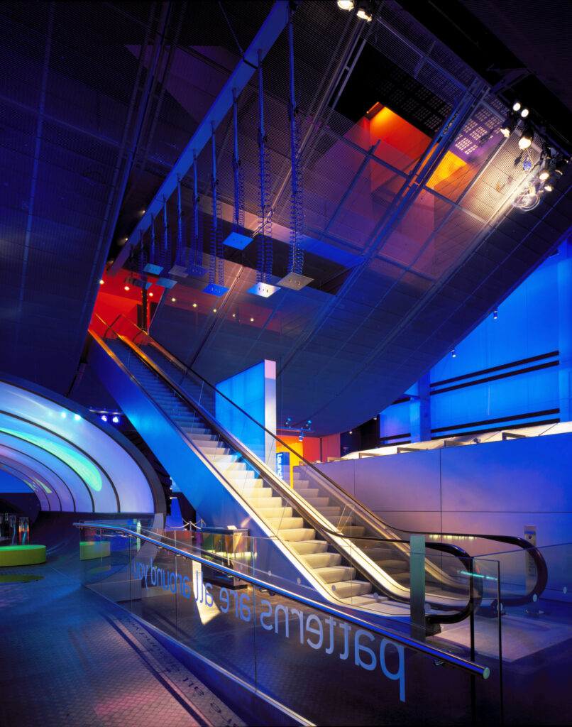 Wellcome Wing of the Science Museum